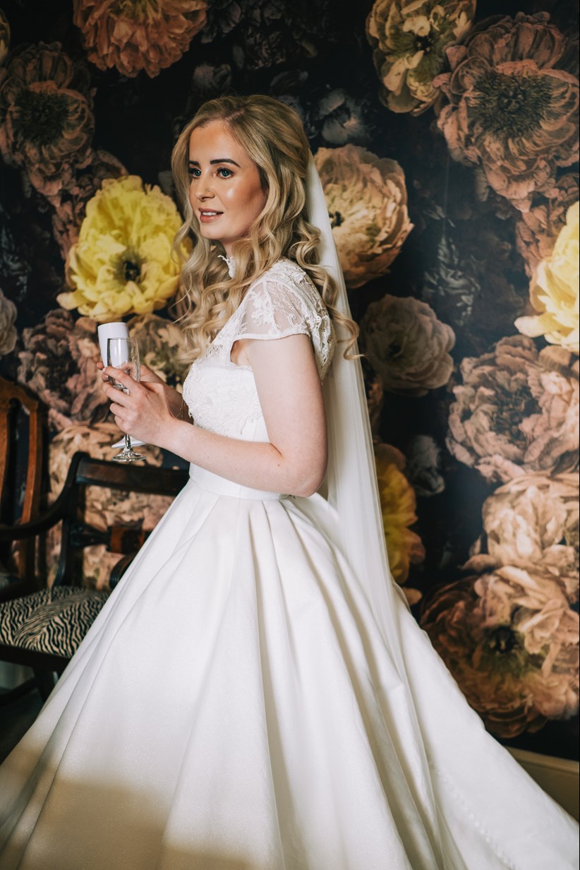 Harriet and Jack Enjoy a Glorious Summer Wedding | Ash Barton Estate
