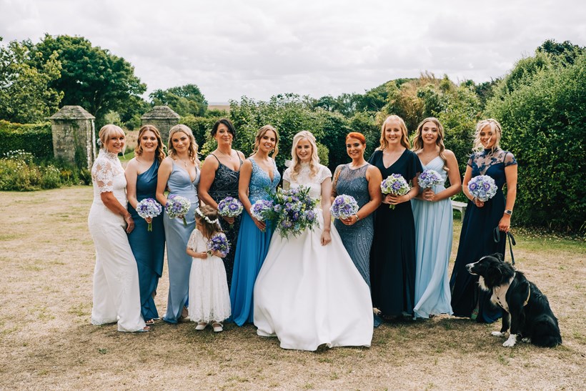 Harriet and Jack Enjoy a Glorious Summer Wedding | Ash Barton Estate