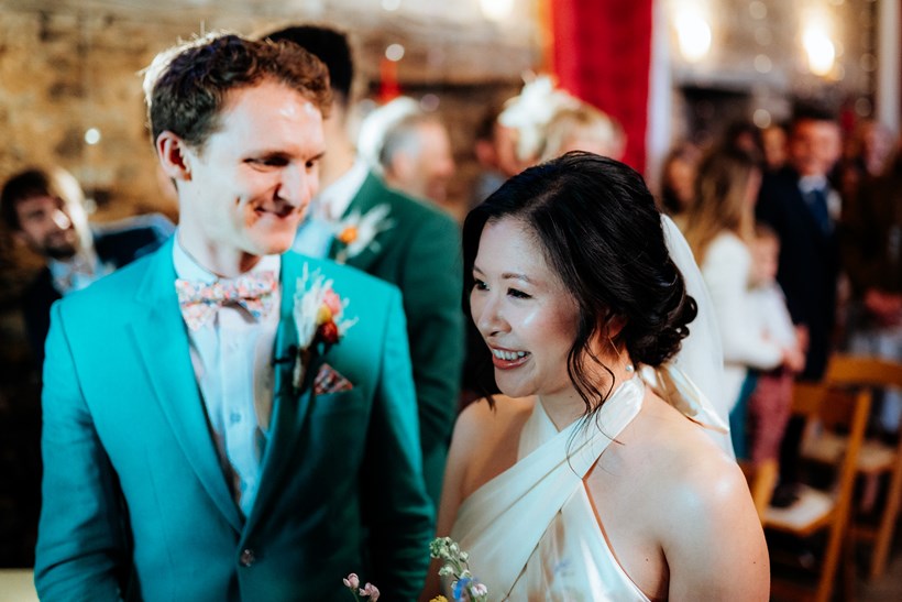 Sam and Angelica Enjoy May Wedding | Ash Barton Estate