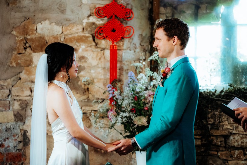 Sam and Angelica Enjoy May Wedding | Ash Barton Estate
