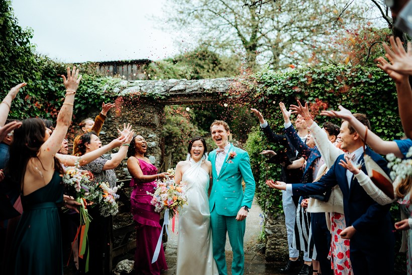 Sam and Angelica Enjoy May Wedding | Ash Barton Estate
