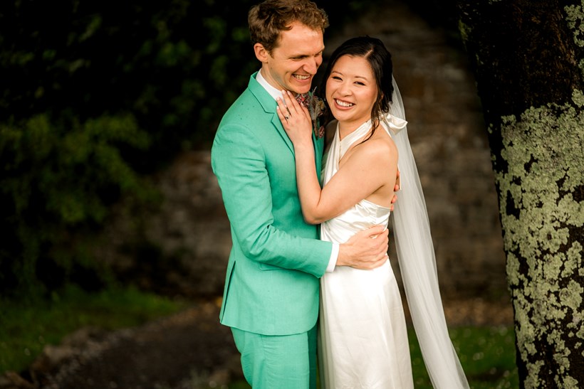 Sam and Angelica Enjoy May Wedding | Ash Barton Estate