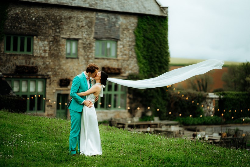 Sam and Angelica Enjoy May Wedding | Ash Barton Estate