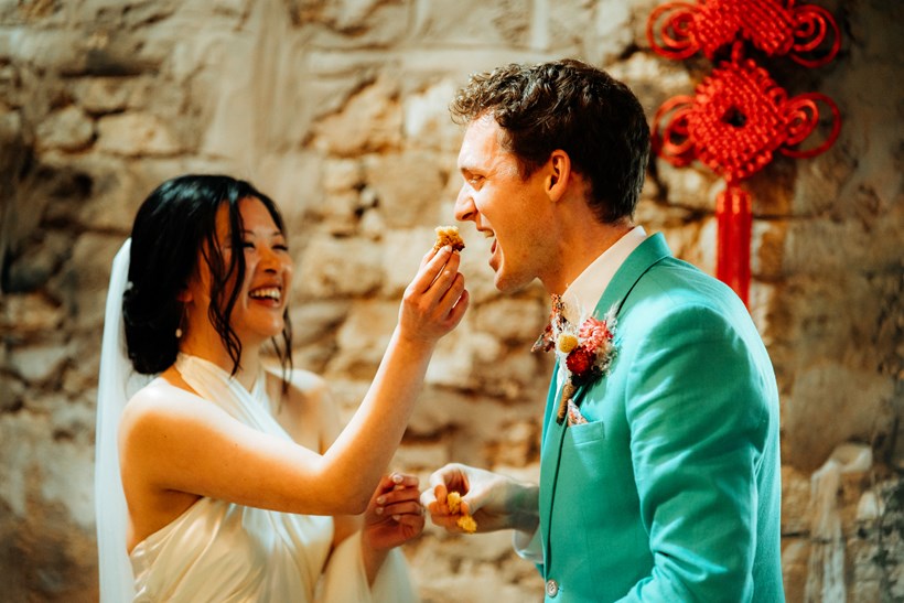 Sam and Angelica Enjoy May Wedding | Ash Barton Estate