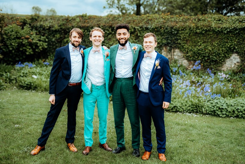 Sam and Angelica Enjoy May Wedding | Ash Barton Estate